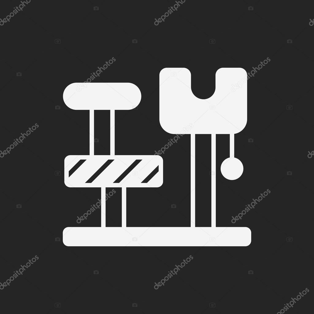 Cat tree icon Stock Vector Image by ©vectorchef #78671932