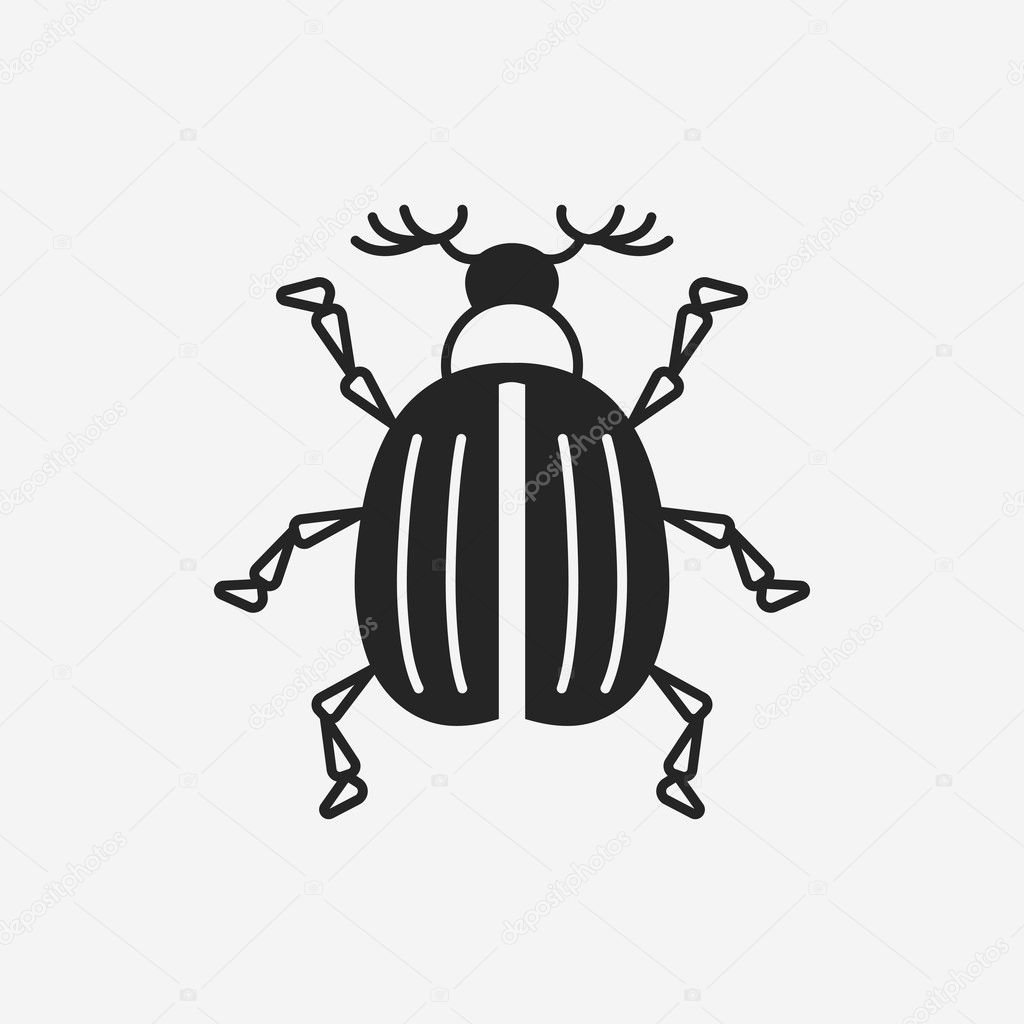 Icono de insecto Vector de stock #78763996 de ©vectorchef