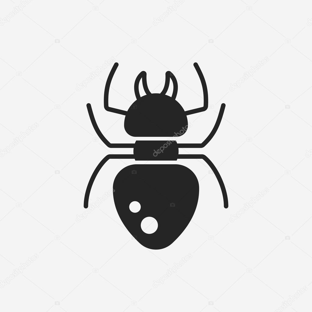 Insect icon Stock Vector by ©vectorchef 78764794