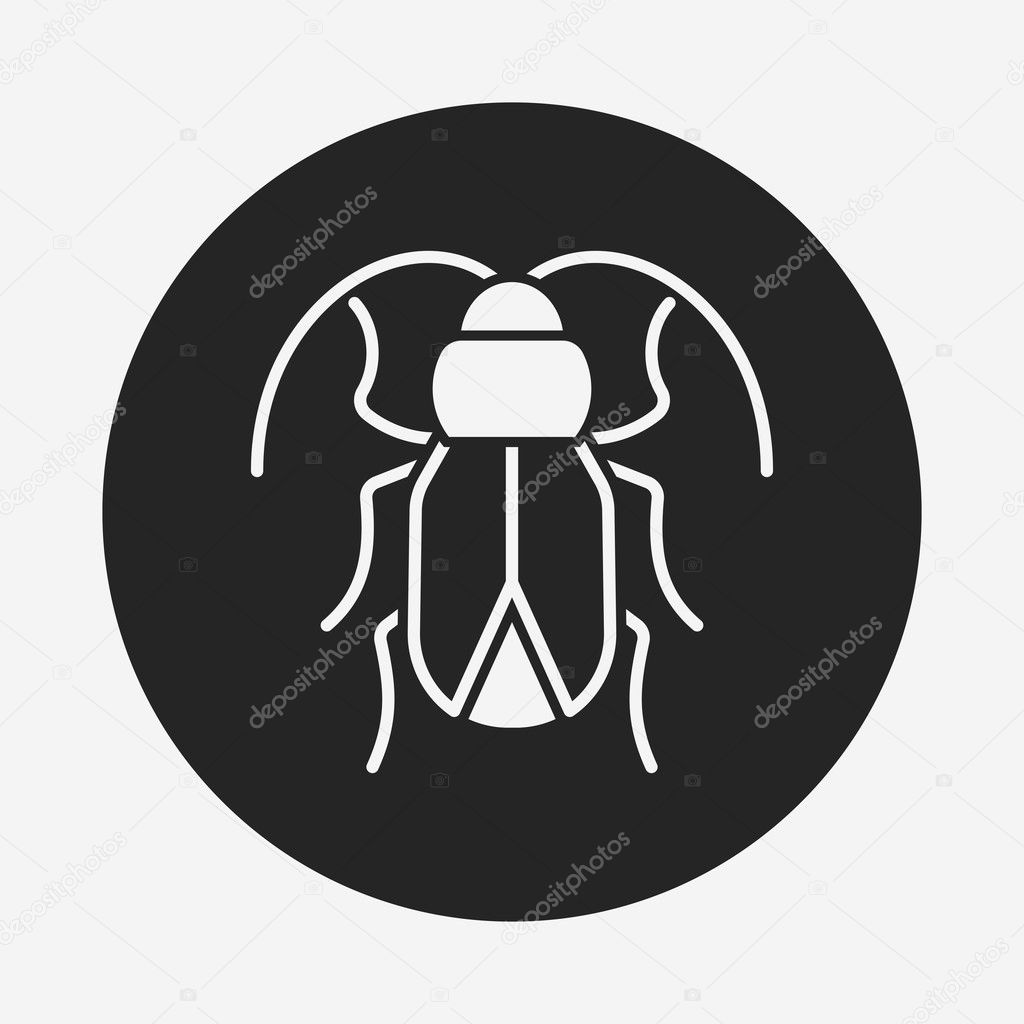 Insect icon Stock Vector by ©vectorchef 78765004