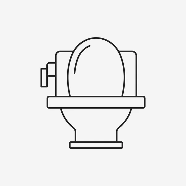 Toilet seat line icon Stock Vectors, Royalty Free Toilet seat line icon ...