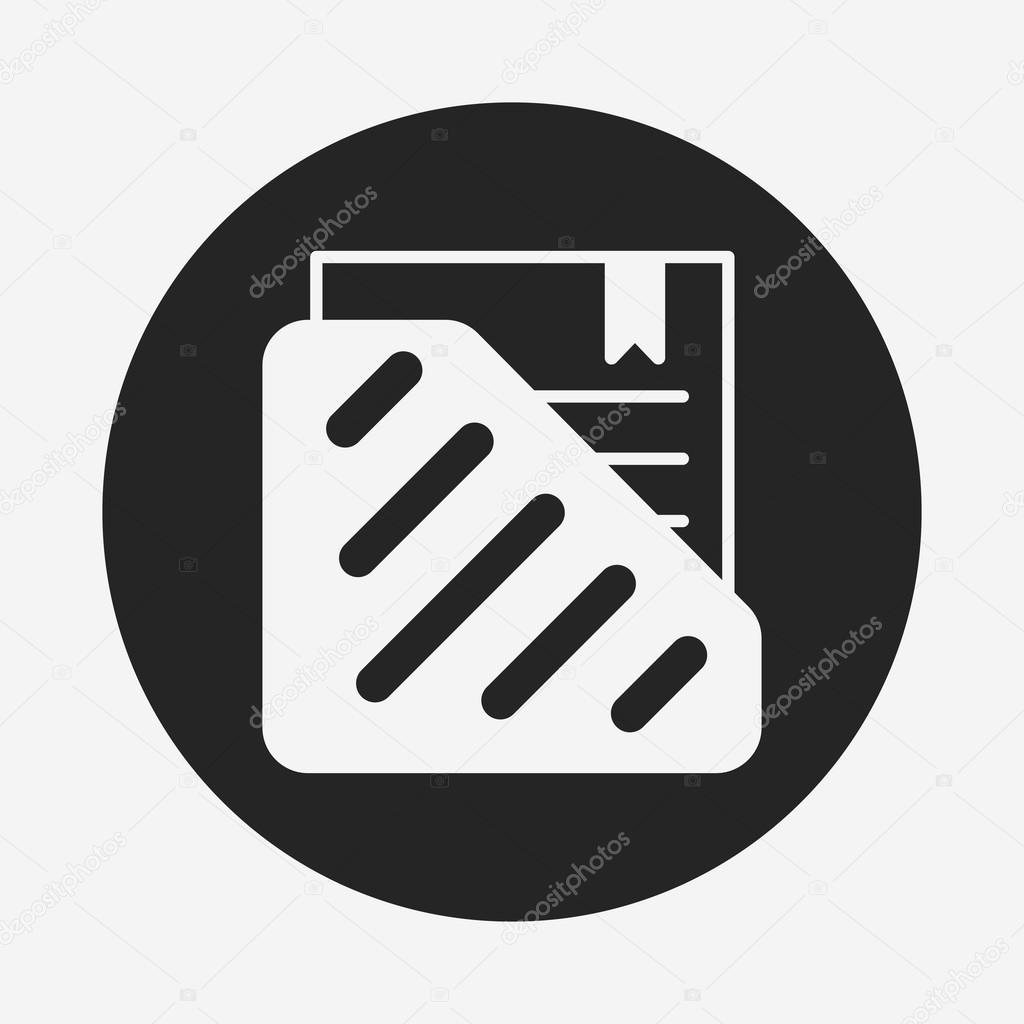 Icono de nota Vector de stock #79086868 de ©vectorchef