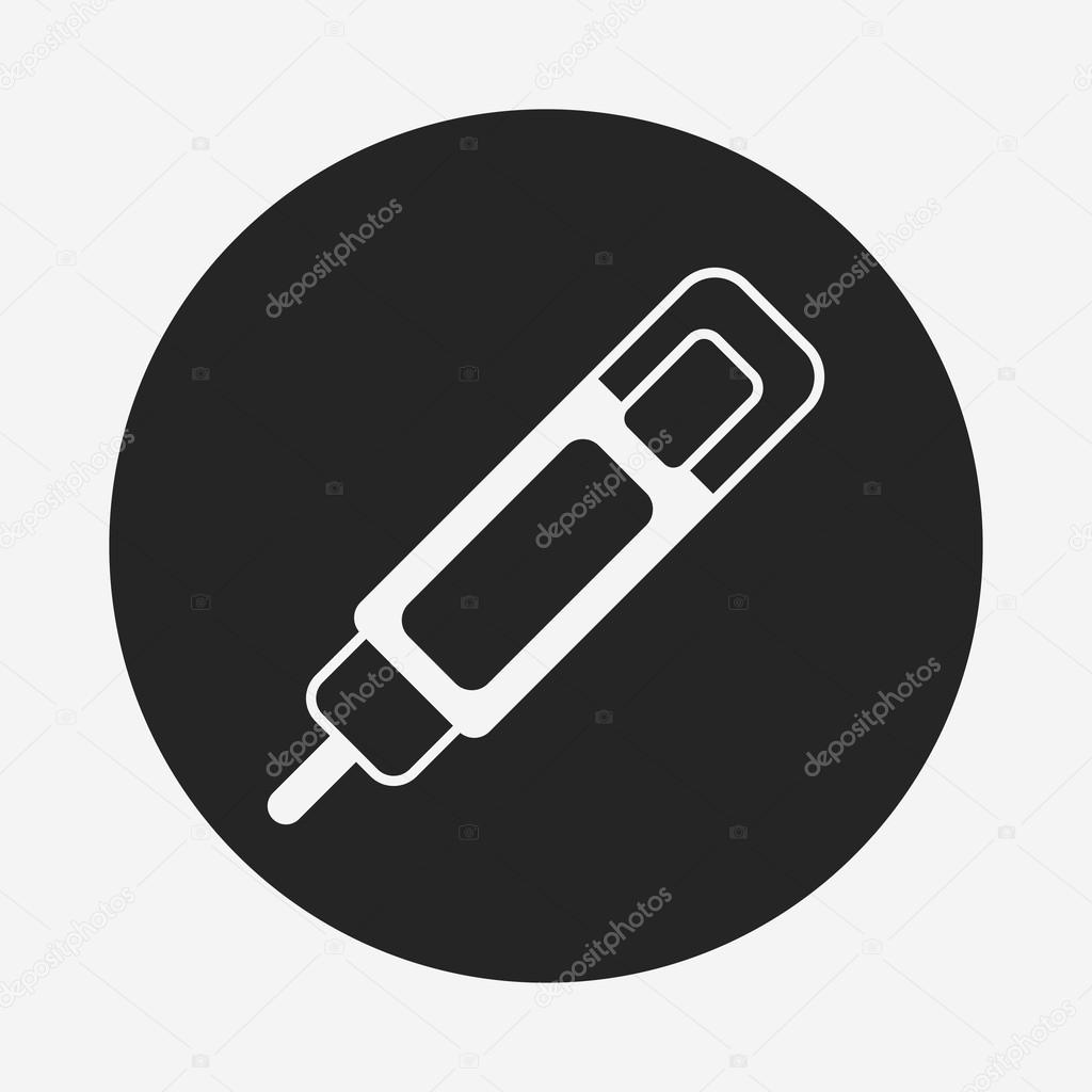 Correction Fluid icon Stock Vector by ©vectorchef 79087332