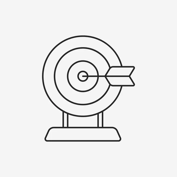 Archery target icon Stock Vector by ©vectorchef 79336876