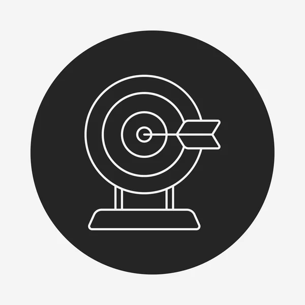 Archery target icon Stock Vector by ©vectorchef 79336876