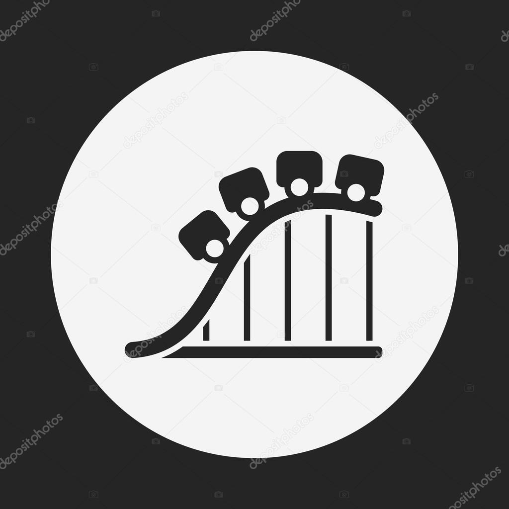 Roller Coaster Icon