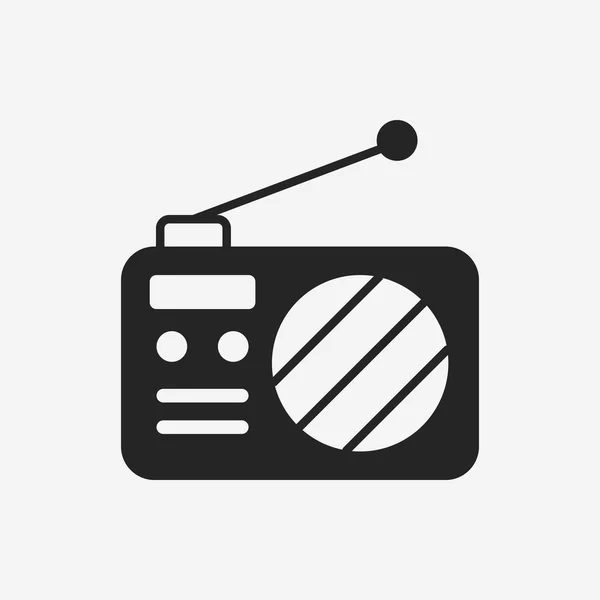 Radio icon Stock Vector by ©vectorchef 76682363