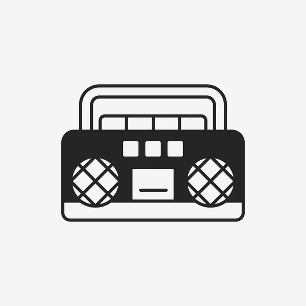 Radio icon Stock Vector by ©vectorchef 76682363