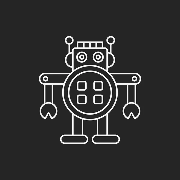 Robot icon Stock Vector by ©vectorchef 79398112