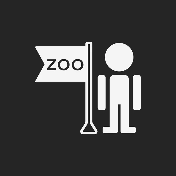 Zookeeper line icon Stock Vector Image by ©vectorchef #79722130
