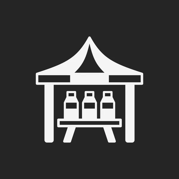 Marathon rest stop line icon Stock Vector Image by ©vectorchef #81229956