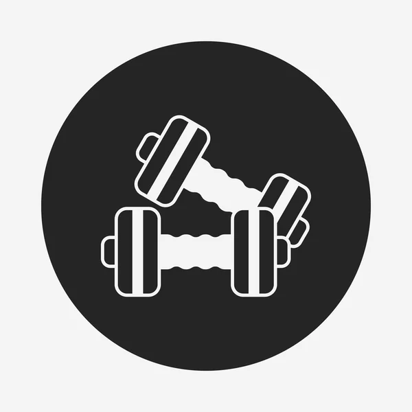 100,000 Dumbbell simgesini veya logosu Vector Images | Depositphotos