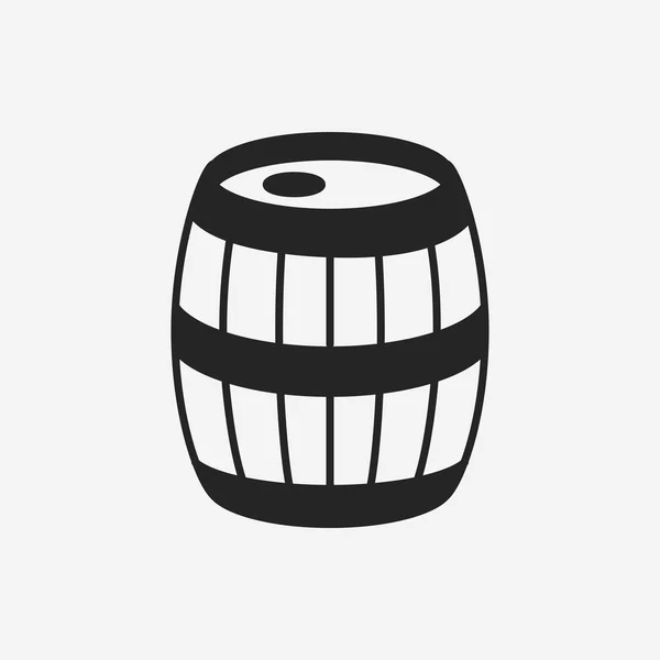 Wine barrel icon Stock Vector Image by ©vectorchef #81264248