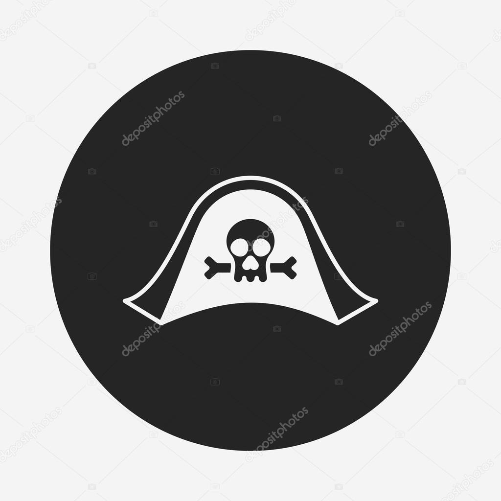 Pirate hat icon Stock Vector by ©vectorchef 81270224 Pirate hat icon Stock Vector by ©vectorchef 81270224