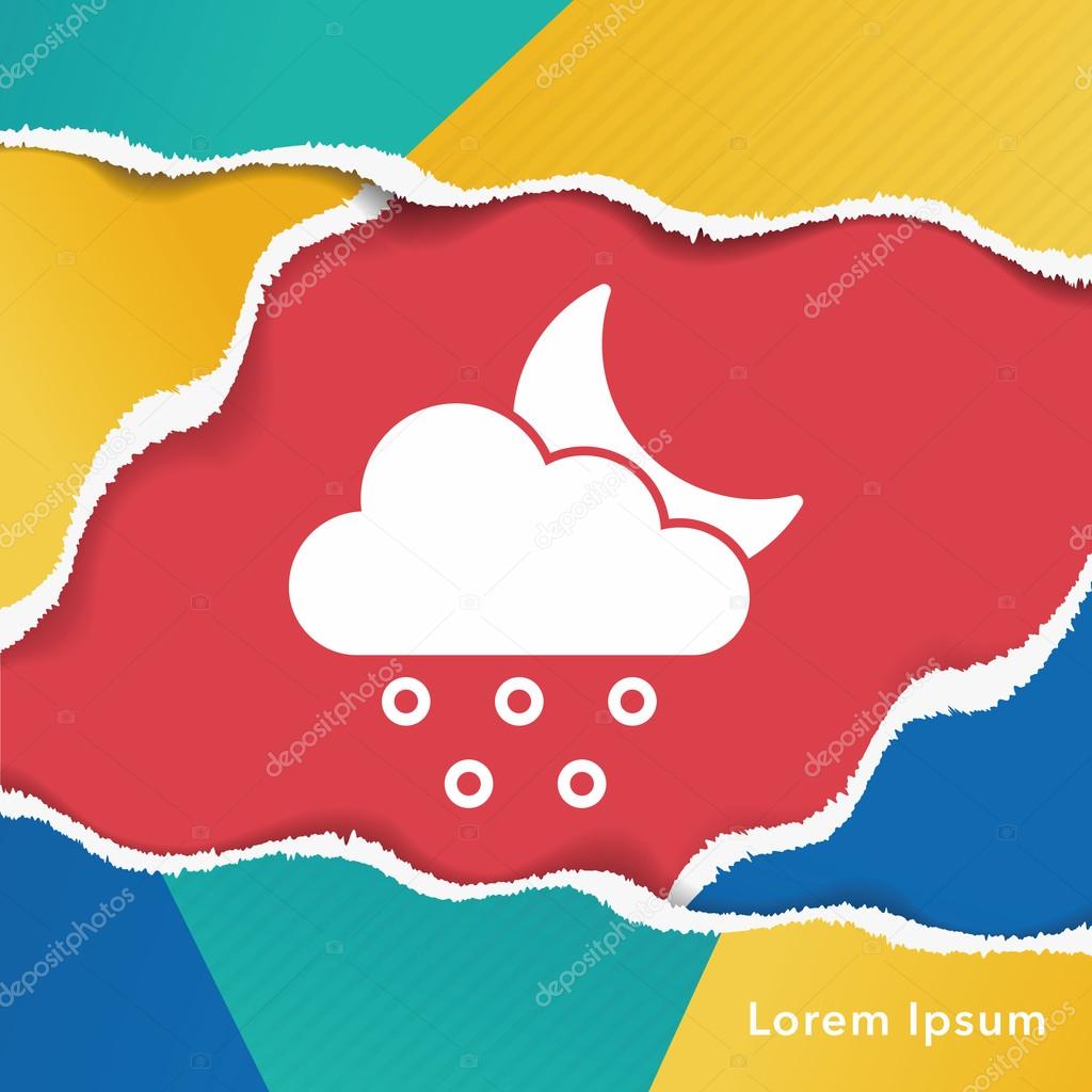 Weather icon Stock Vector by ©vectorchef 86685144
