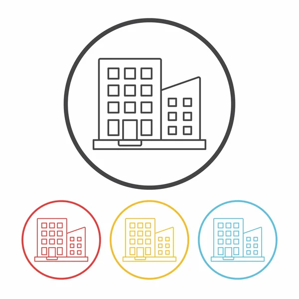 Building line icon set Stock Vector by ©vectorchef 69790429