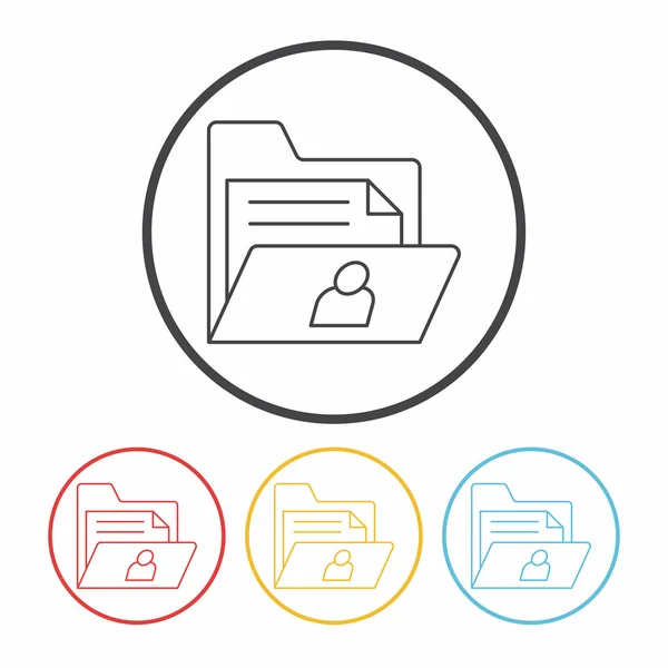 Legal Document Line Icon — Stock Vector © Vectorchef 79696094