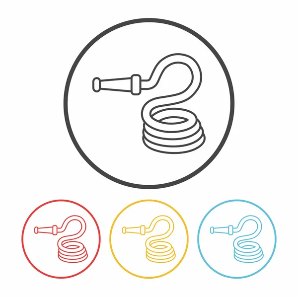 Water pipe line icon — Stock Vector © vectorchef #75171035