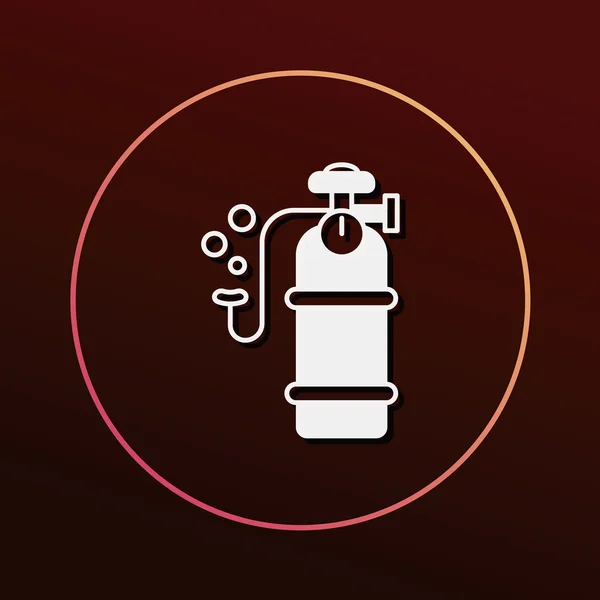 Oxygen cylinder icon — Stock Vector © vectorchef #81240386 Oxygen cylinder icon — Stock Vector © vectorchef #81240386