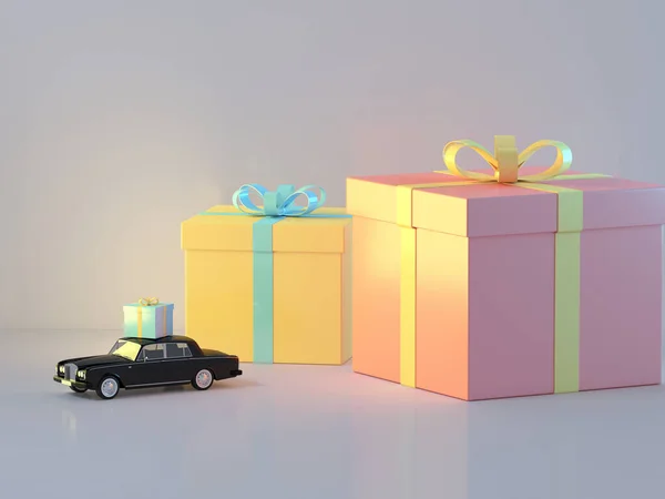 Car gift Stock Photos, Royalty Free Car gift Images | Depositphotos