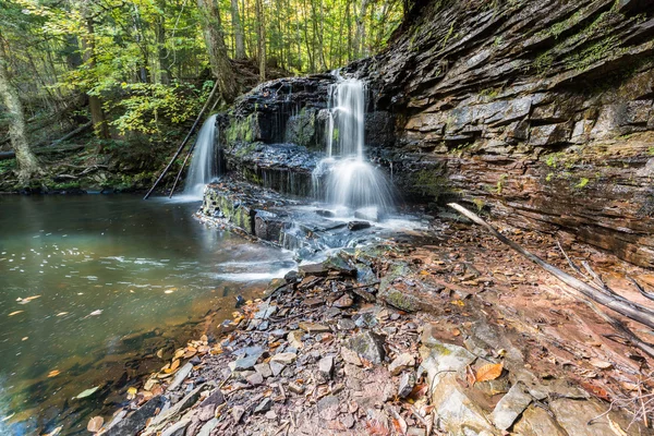 Rock River Falls near Chatham Michigan - Stock Image - Everypixel