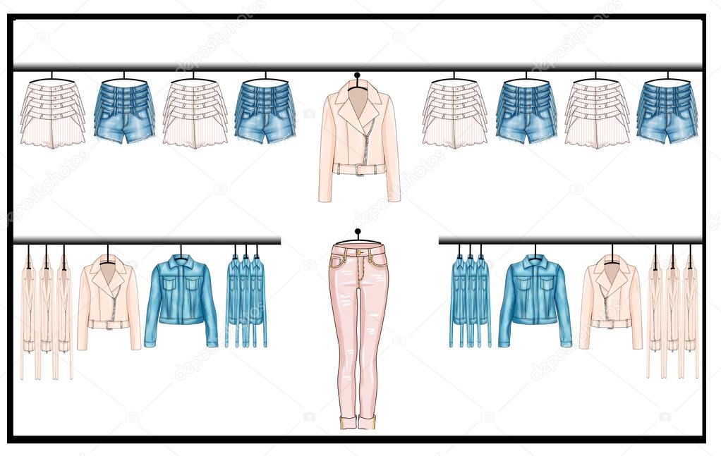 Planogram retail - goldsapje