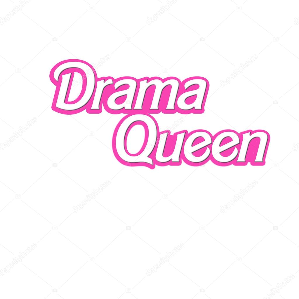 Pink text Logo - Background - Girly Illlustration - Quote on White ...