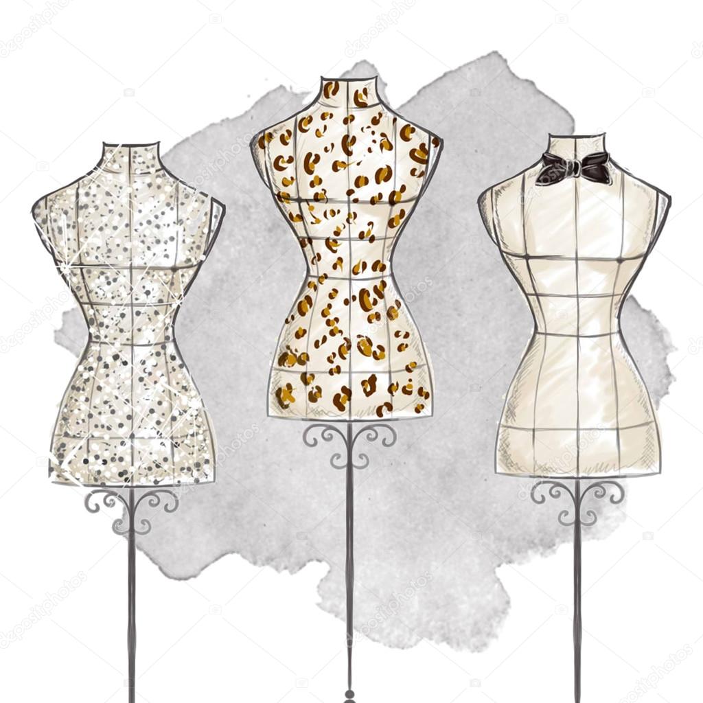 Fashion Manikin Template