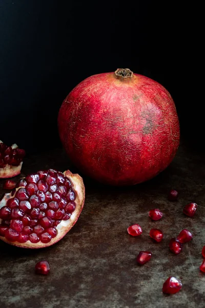 The color of pomegranates Stock Photos, Royalty Free The color of ...