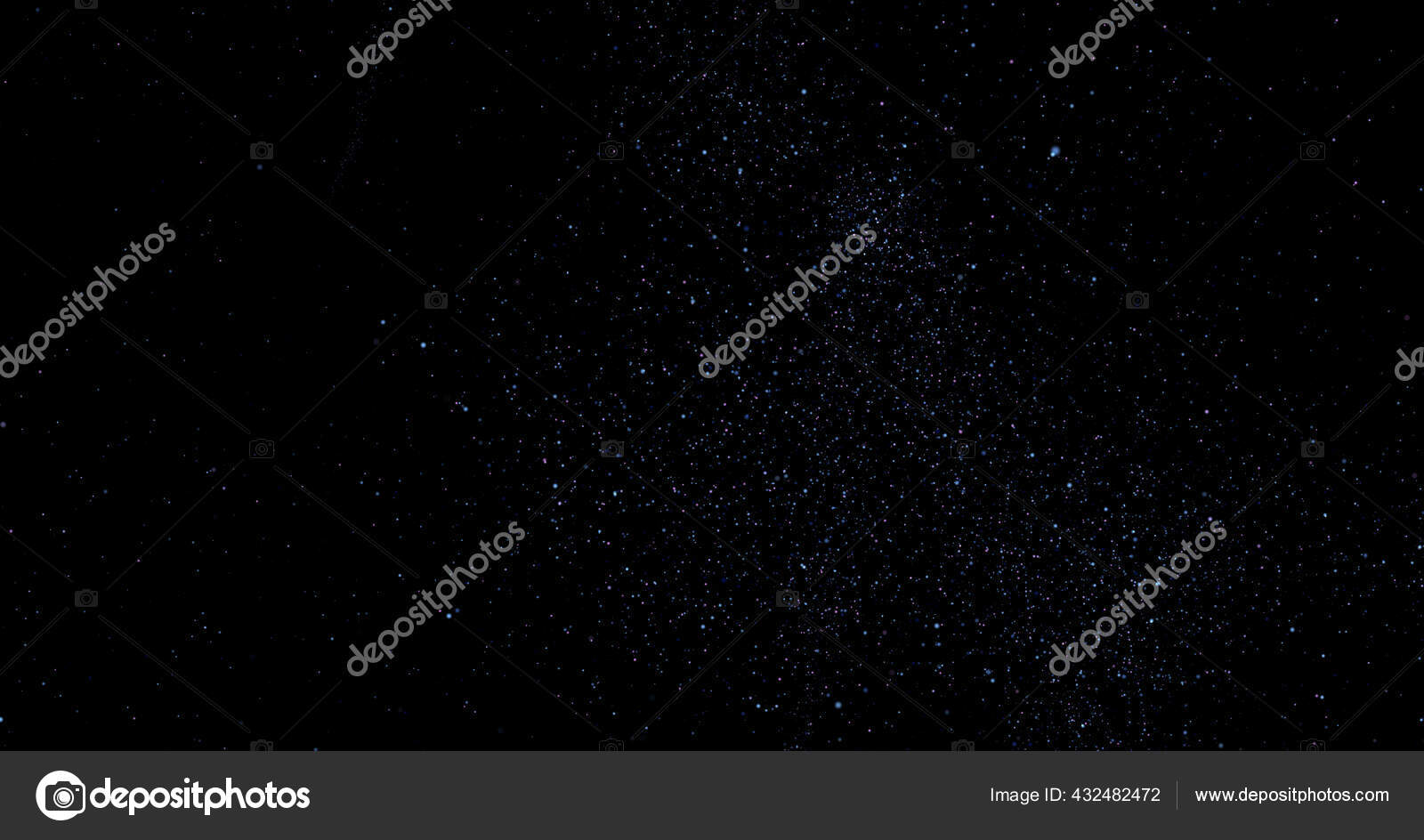 Flying Dust Particles Black Background Stock Photo by ©Sanychs 432482472