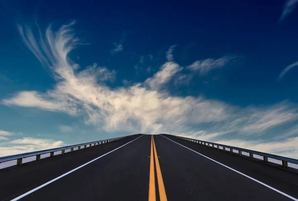 Road sky background Stock Photos, Royalty Free Road sky background ...