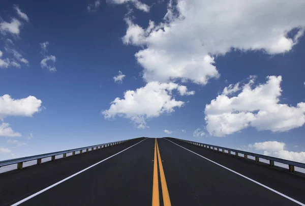 Road with sky Stock Photos, Royalty Free Road with sky Images ...