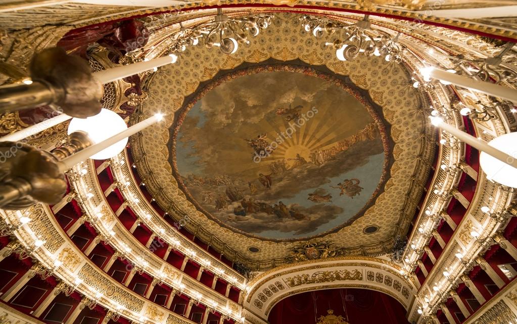 Naples Italy Opera House