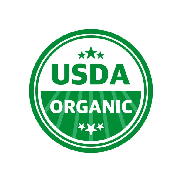 Usda organic Vector Art Stock Images | Depositphotos