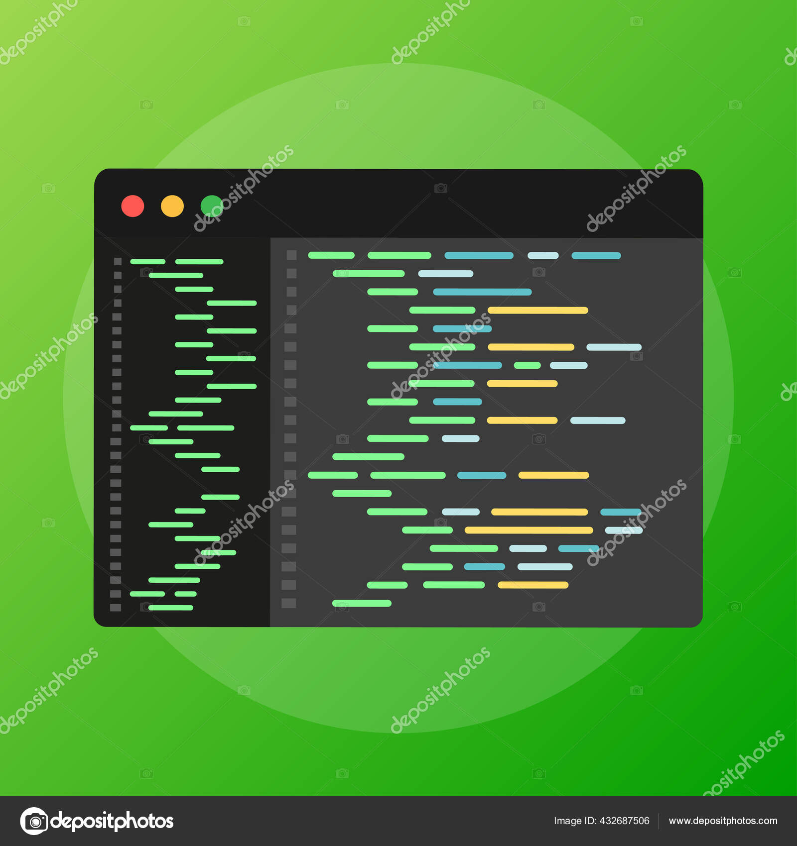 Software Development Programming Coding Vector Concept Isometric Vector ... Software Development Programming Coding Vector Concept Isometric Vector ...