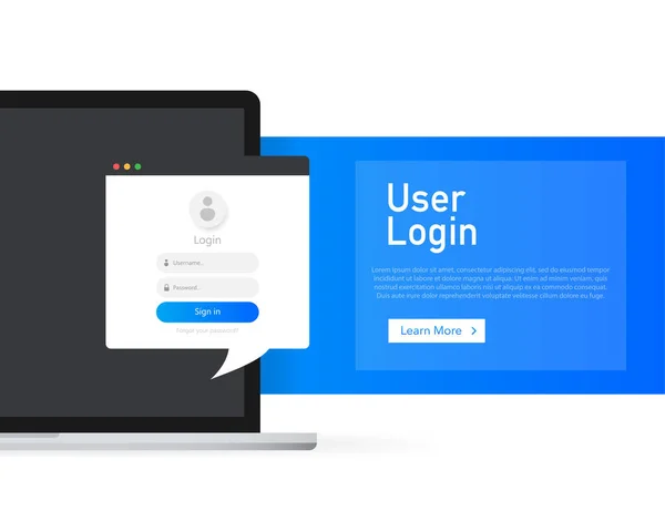 17,522,308 Login ui Vector Images | Depositphotos