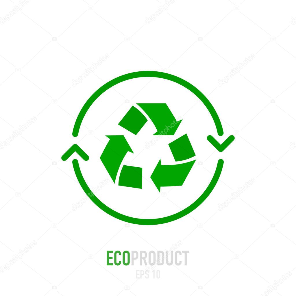 Diferentes Colores Reciclar Papeleras Vector Ilustración Tipos De