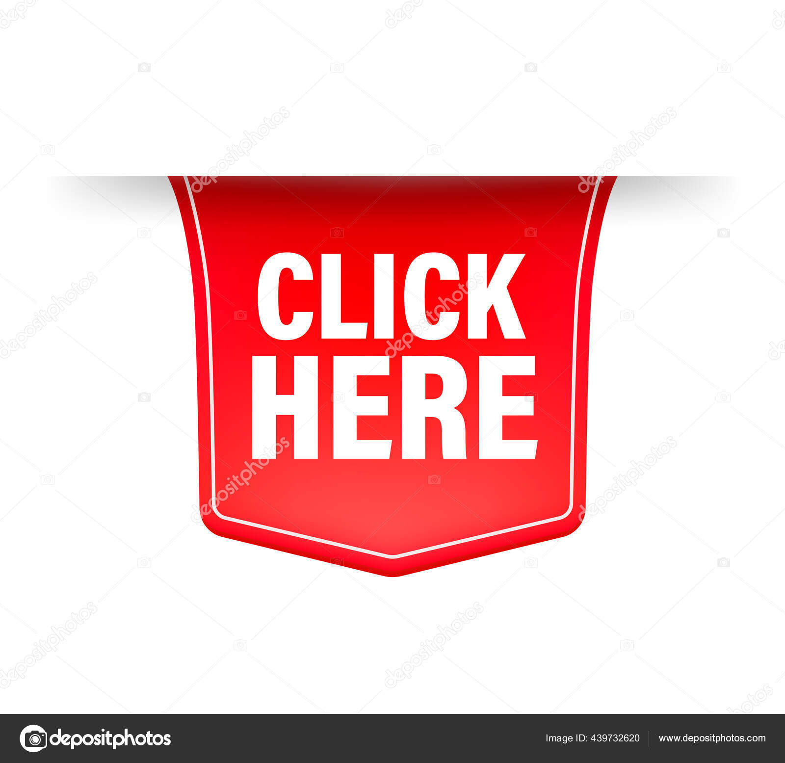 Red Click Here Button