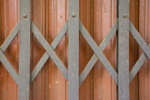 Metal store door - Stock Image - Everypixel