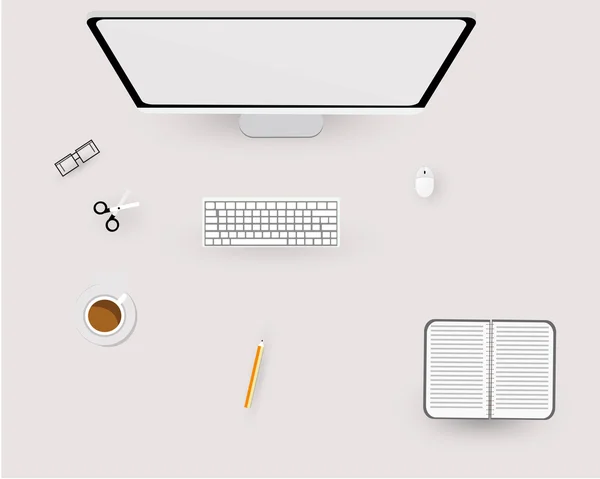 18,339,789 Tidy desk Vector Images | Depositphotos