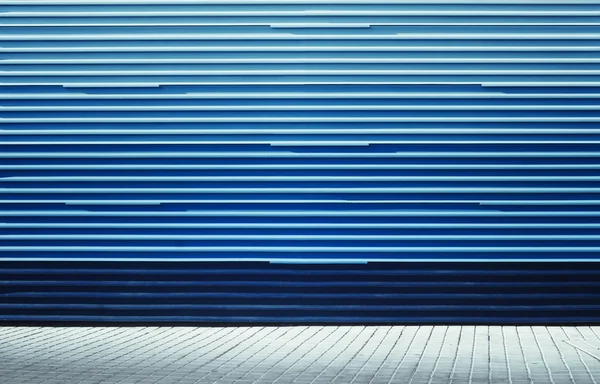 Aged street blue wall background texture - Stock Image - Everypixel