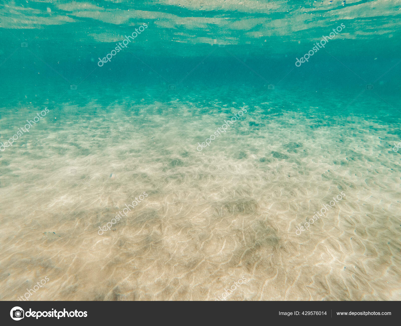 Ocean Sand Underwater