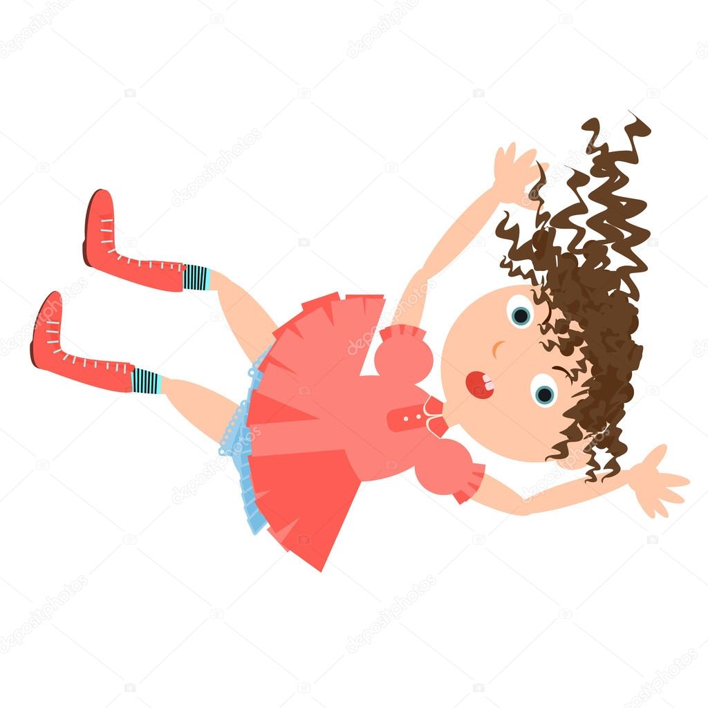 Falling Girl PNG Transparent Image And Clipart Image For, 54% OFF