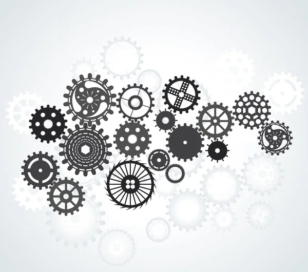 1,030 Gear shapes set Vector Images | Depositphotos