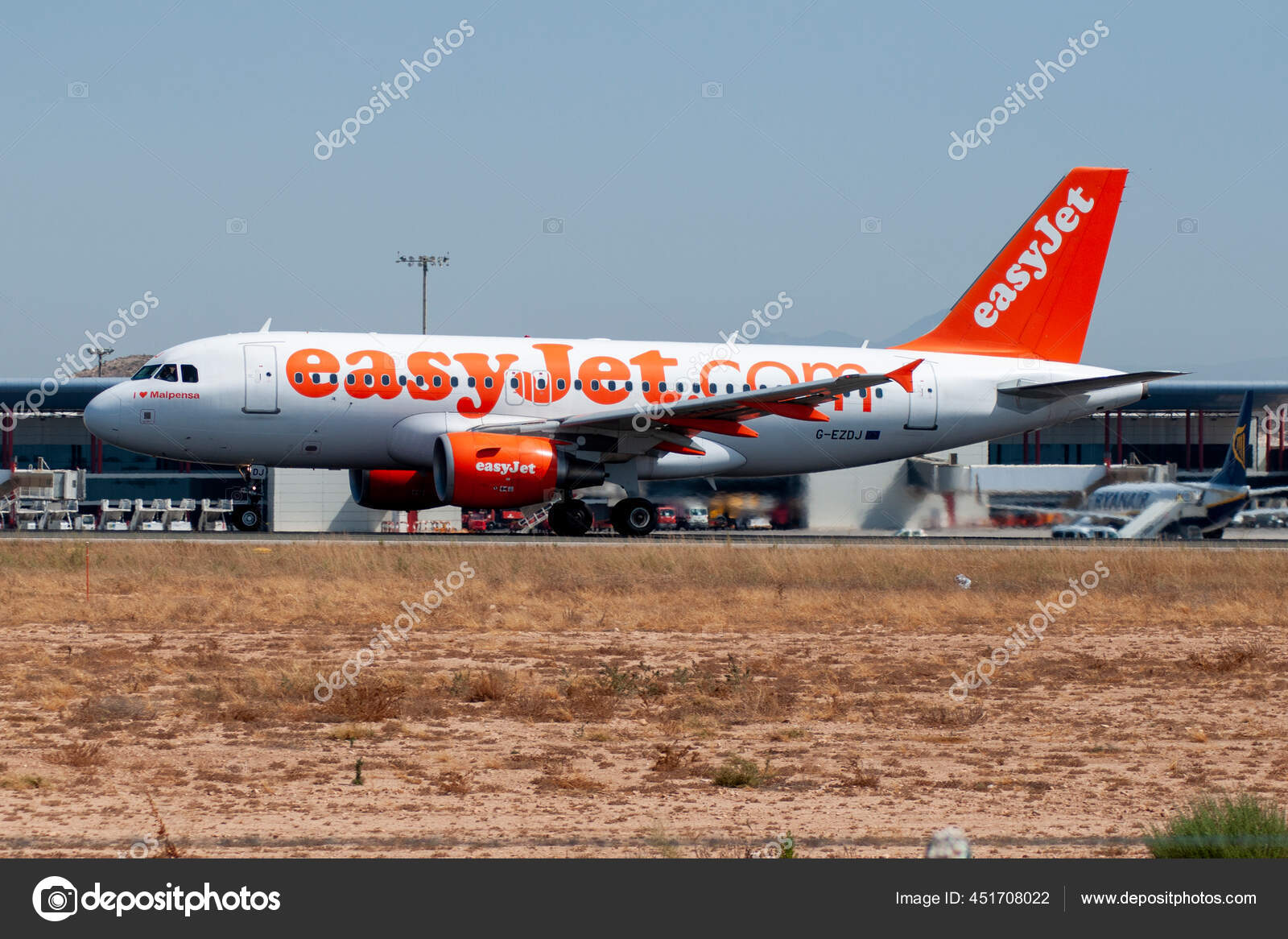 Easyjet A319