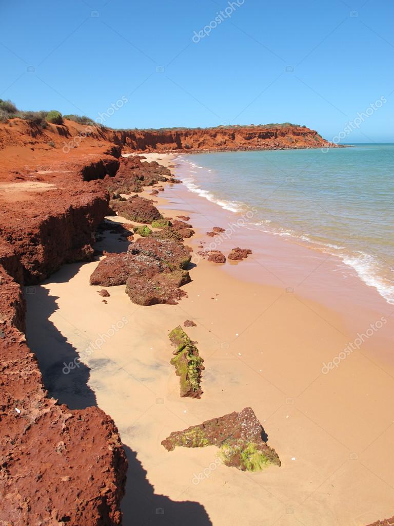 Francois Peron National Park, Shark Bay, Western Australia — Stock ...