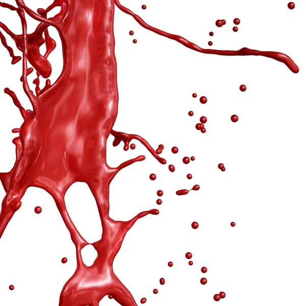 Blood Splashing — Stock Photo © ossyffer #69637651