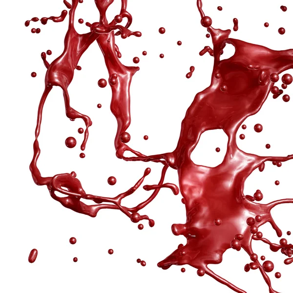 Blood Splashing Stock Photo by ©ossyffer 70872807