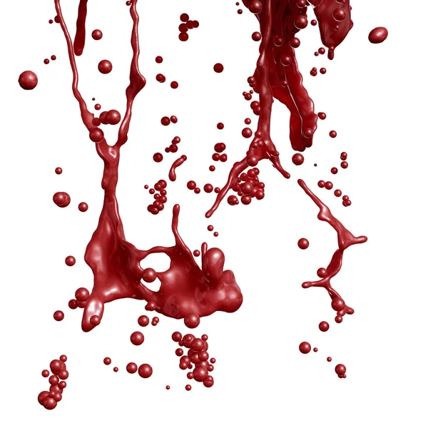 Blood Splashing Stock Photo by ©ossyffer 70872807