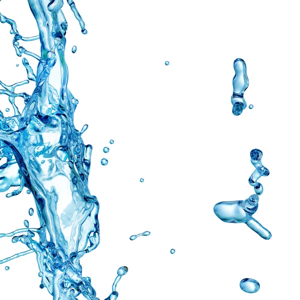 Falling Water Drops Stock Photo by ©ossyffer 69576647